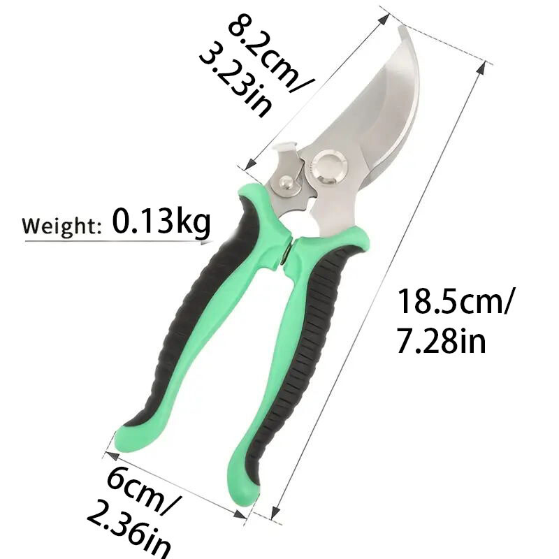 3PACK Pruning Shears Cutter Home Gardening Plant Scissor Branch Garden ...
