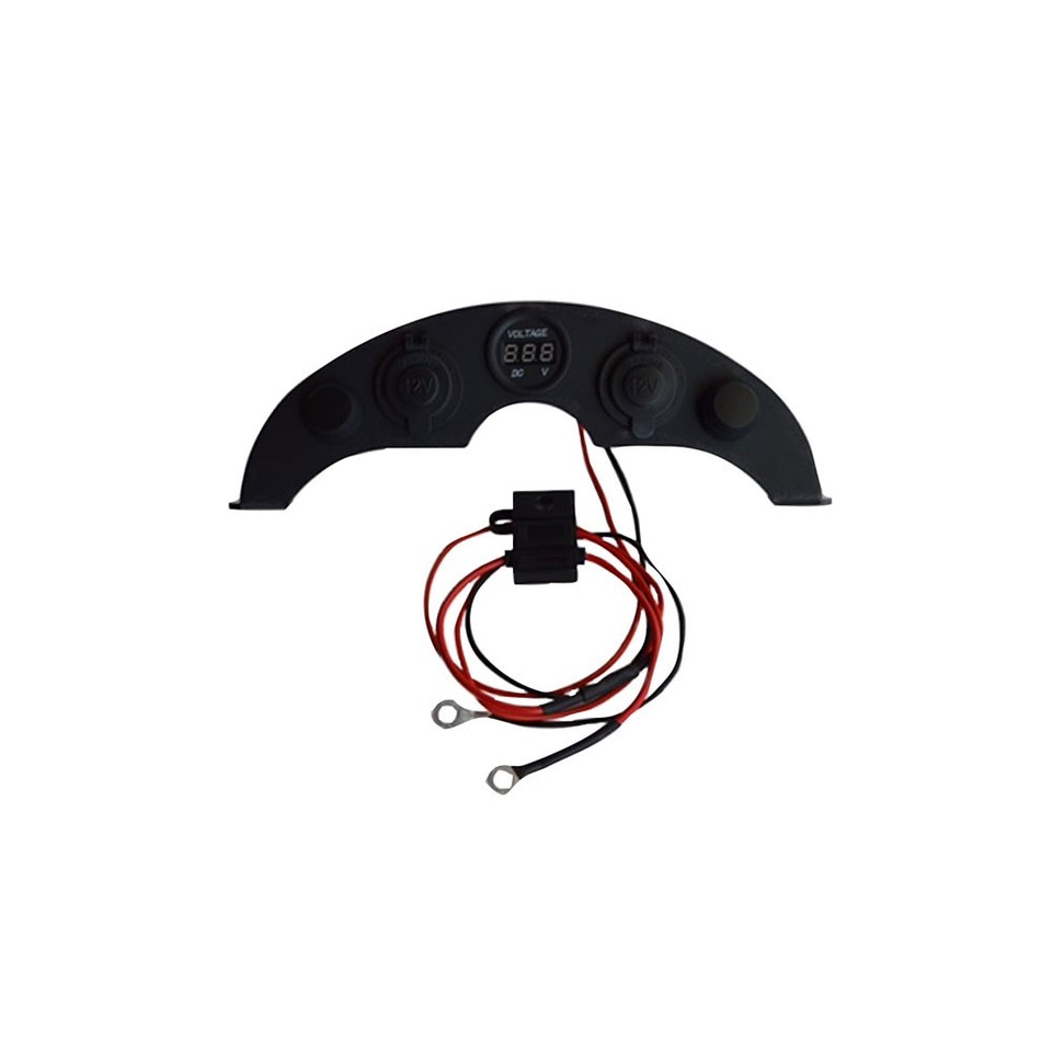 KLRDASH Loaded Lower Dash Kit For KAWASAKI KLR650 2008-2018 | eBay