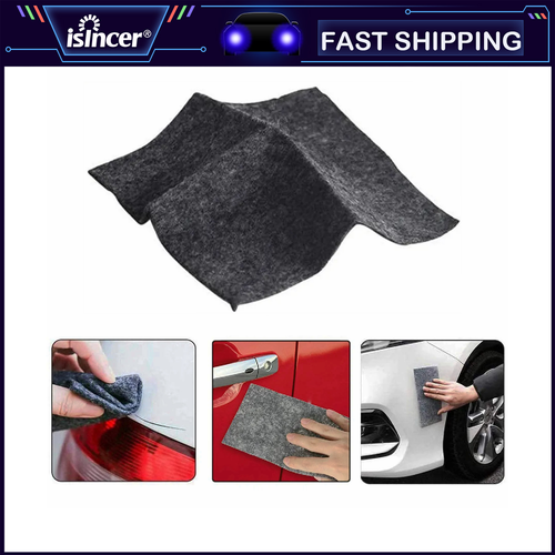 Nano Sparkle Cloth For Car Scratches 1pc Nano Magic Cloth Scratch ...