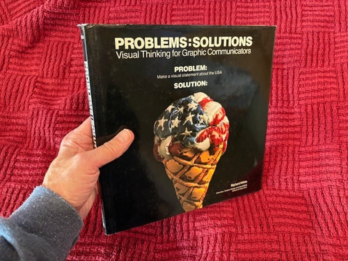 *PROBLEMS: SOLUTIONS VISUAL THINKING GRAPHIC COM* R Wilde HC/DJ/1st/1st ...