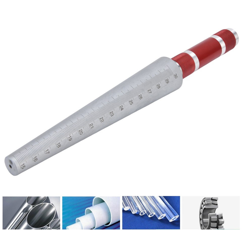 Conical Feeler Gauge Stainless Steel Inner Diameter Measuring Tool For ...