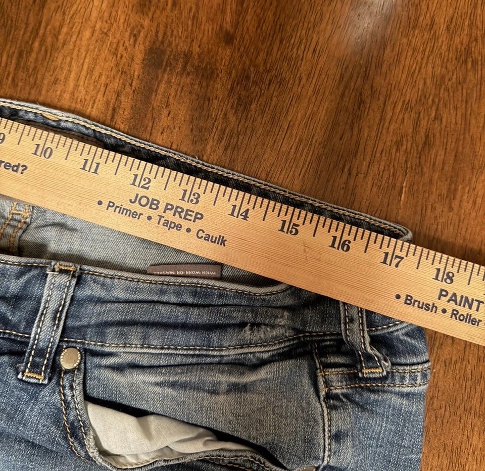 Torrid Women’s Mid Rise Slim Boot Cut Jeans Blue Denim Size 16 T | eBay