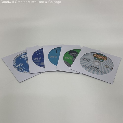 Wii Games Lot of 5 (Disc Only) | eBay