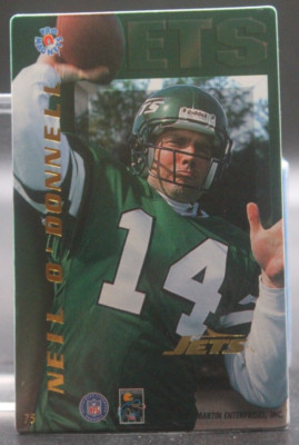 Neil O'Donnell (Jets/Maryland Terps) - 1996 Pro Magnets #75 | eBay