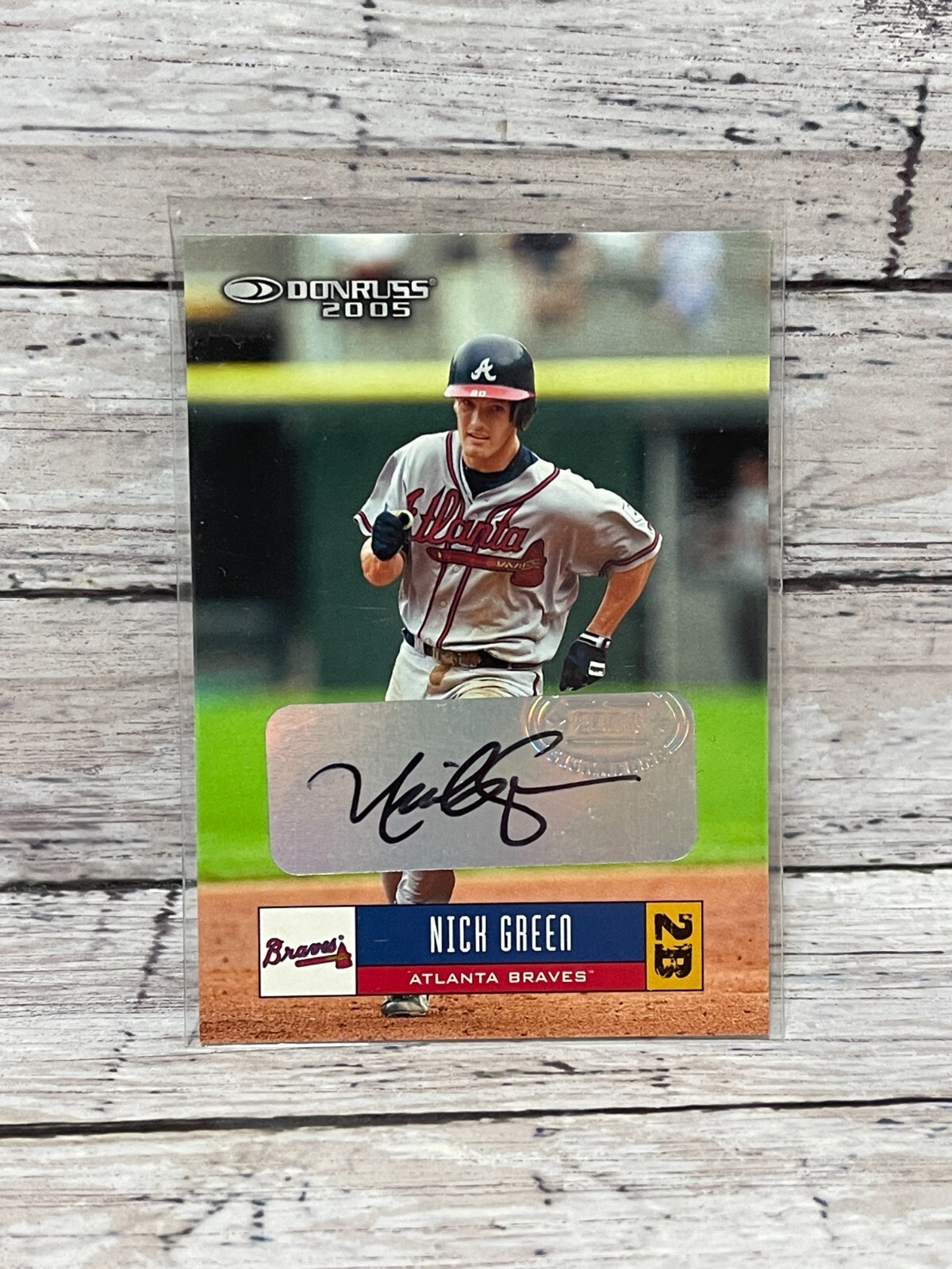 2005 Donruss Autographs #101 Nick Green | eBay