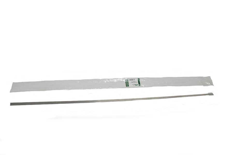 LAND ROVER DEFENDER 1987-2016 VERTICAL DRAIN CHANNEL ALLOY SHIM STRIP ...
