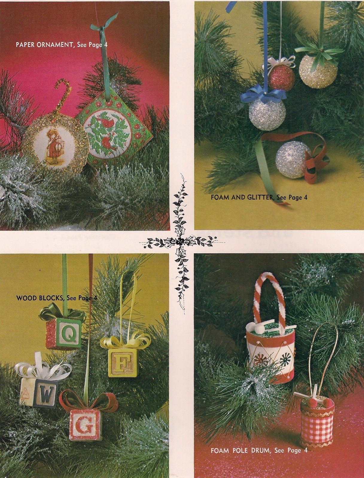 Christmas Ornament Patterns & More -Craft Books: Make Yours a Crafty ...