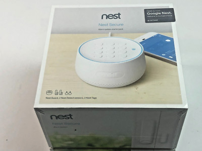 Google Nest Secure Alarm System Starter Kit H1500ES SEALED 843342161837 ...