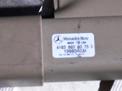 mercedes benz cargo cover | eBay