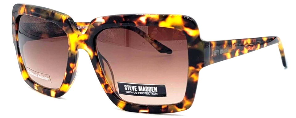 STEVE MADDEN - INSPIREDD 52/16/140 - TORTOISE - NEW Authentic WOMEN ...