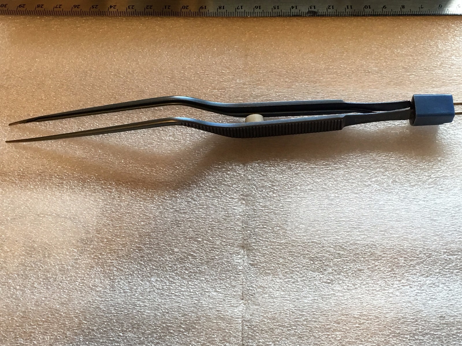 CODMAN 9608N Surgical Bayonet Bipolar Titanium Forceps 80-1221 | eBay