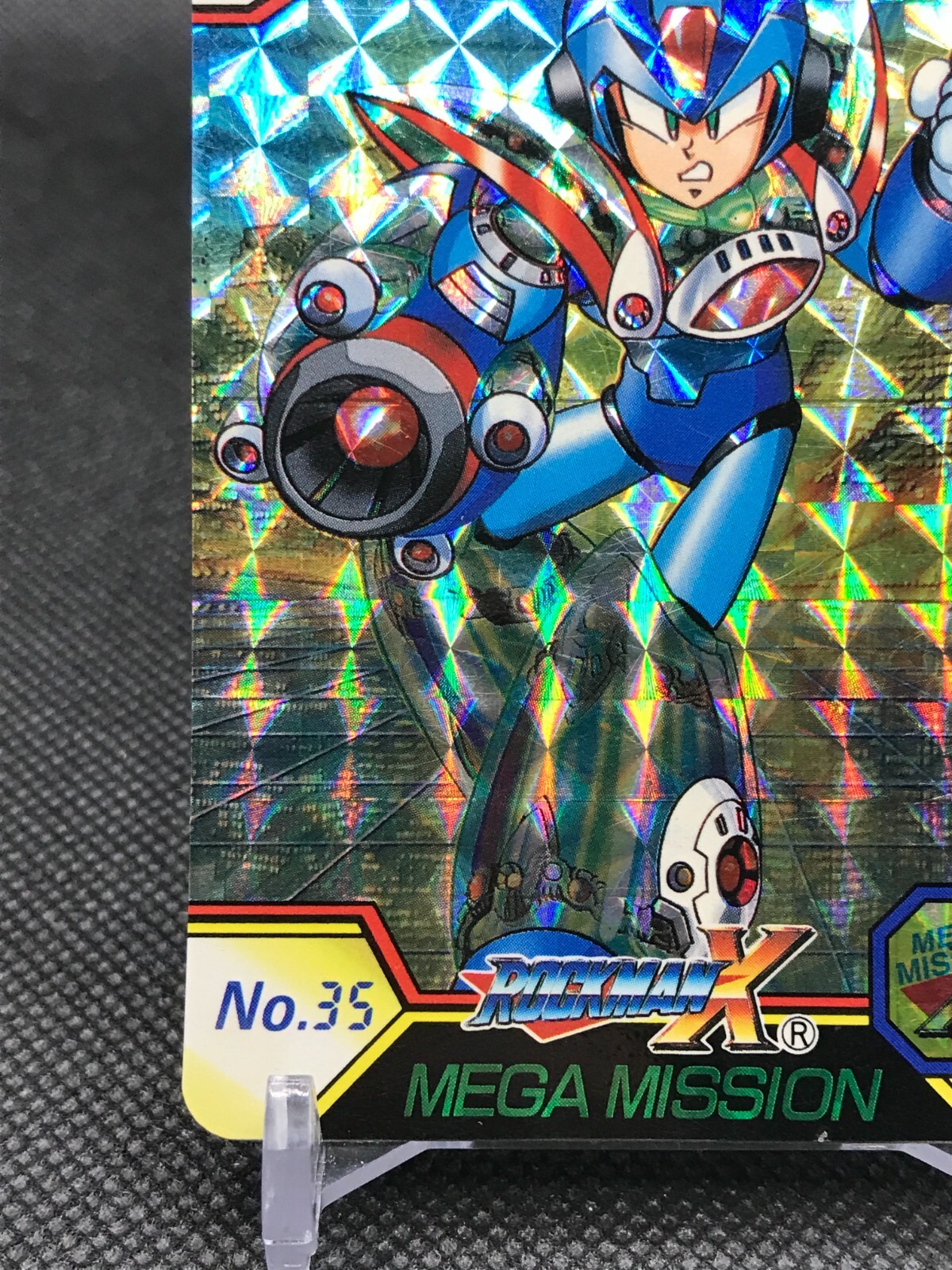 MEGA MAN Carddass TCG CAPCOM BANDAI Card MADE IN JAPAN Retro RARE 1995 ...