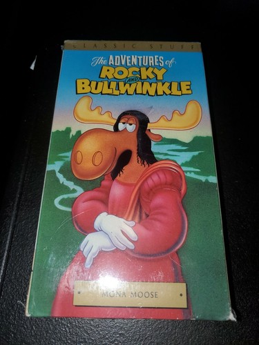 The Adventures of Rocky Bullwinkle - Vol. 1: Mona Moose (VHS, 1991) for ...