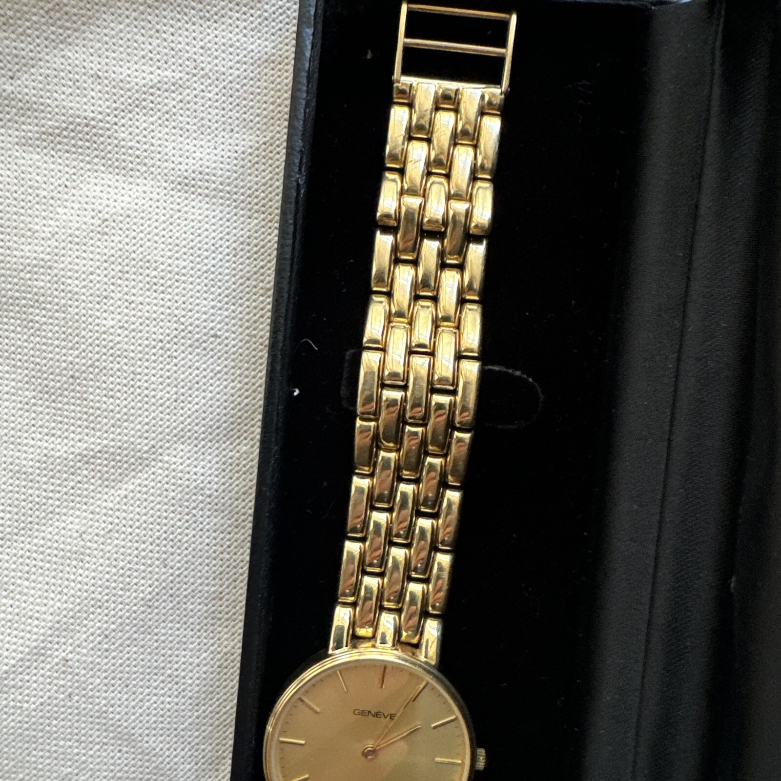 14k Gold Geneve Watch | eBay