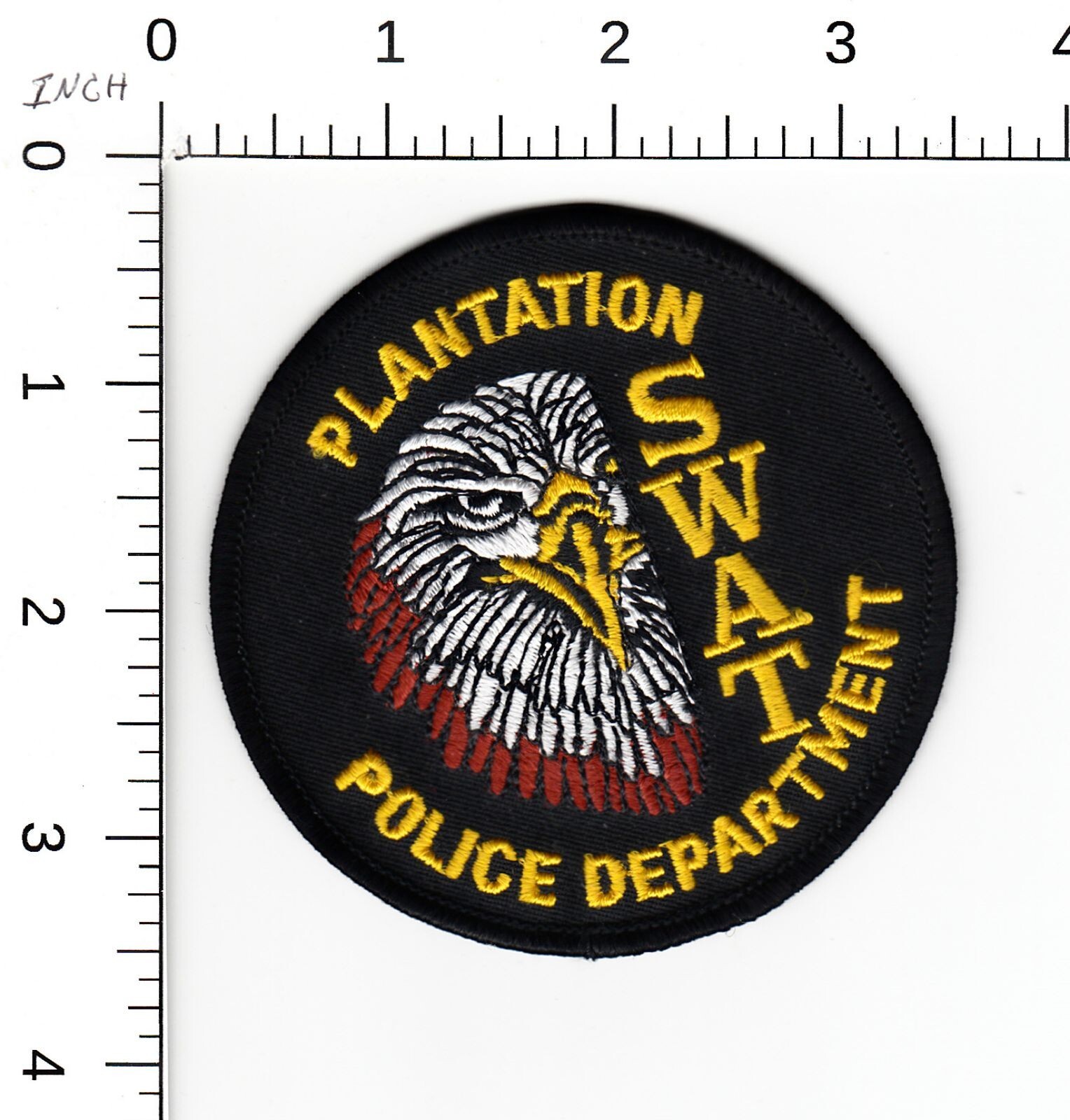 PLANTATION SWAT (COLOR VERSION) S.W.A.T. FLORIDA POLICE COLLECTIBLE ...