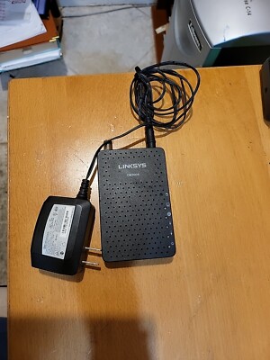Linksys CM3008 Cable Modem Tested Works | eBay