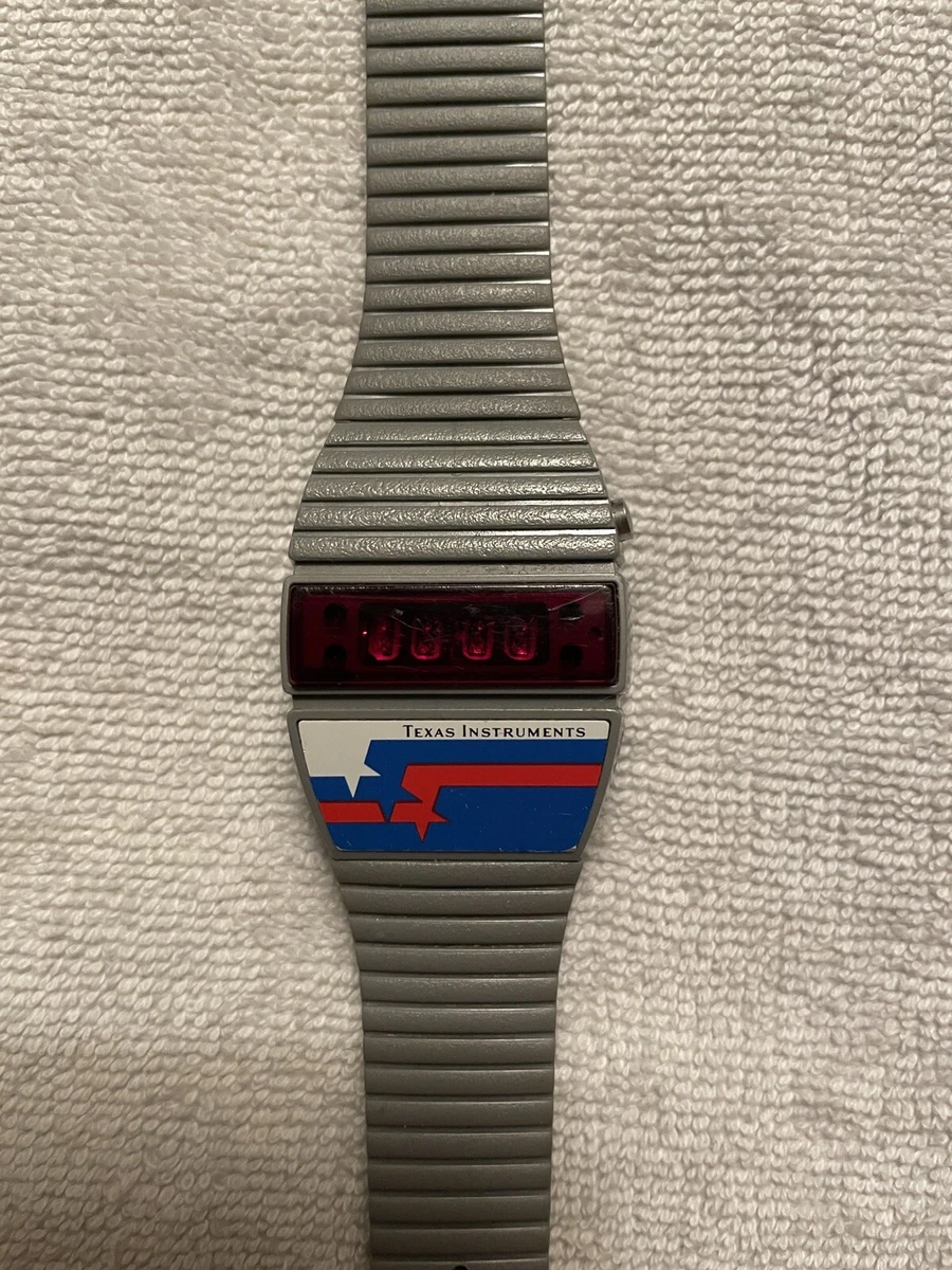 Vintage Texas Instruments Watch Strap