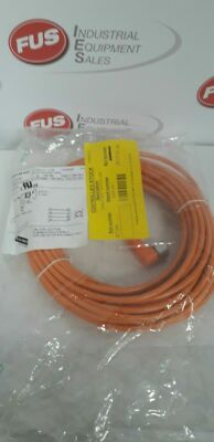 IFM Ecomac 400 EVT005 5 Pin Cordset - New & Unused | eBay