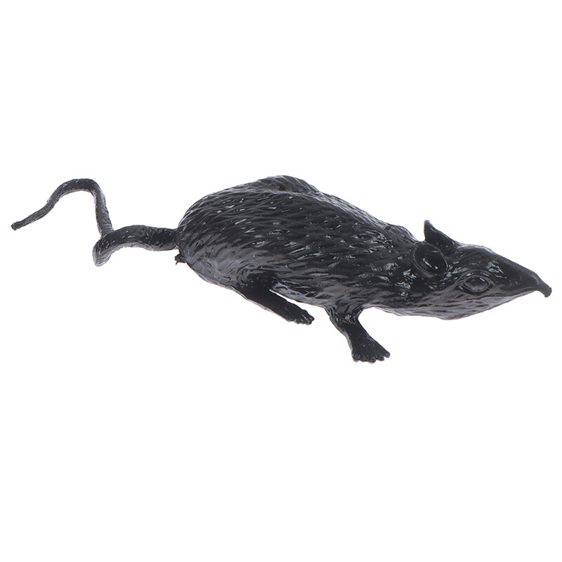 Novelty Gags & Practical Joke Toys Funny Laugh Rubber Rat Stretchy ...