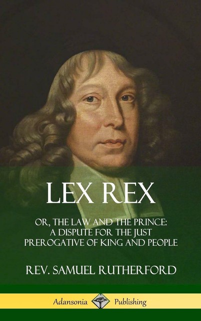 Lex Rex von Samuel Rutherford (2018, Gebundene Ausgabe) online kaufen ...