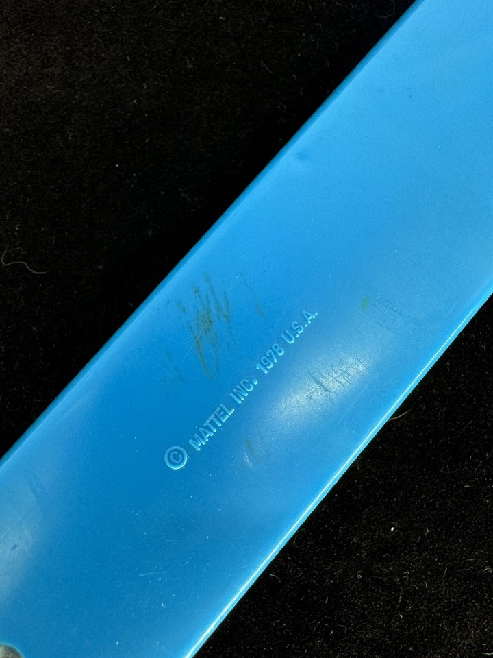 VINTAGE, WHITE+BLUE, MAGICAL MUSICAL THING, by MATTEL 1978, WORKS ...