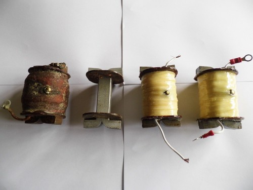 RS1 lucas rs1 coil lister vintage magneto coil rewind re winding ...