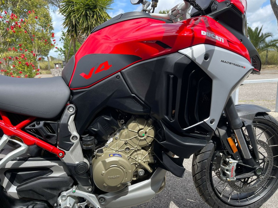 Adhesives All Colours X Tank Motorcycle Ducati Multistrada V4/4VS ...