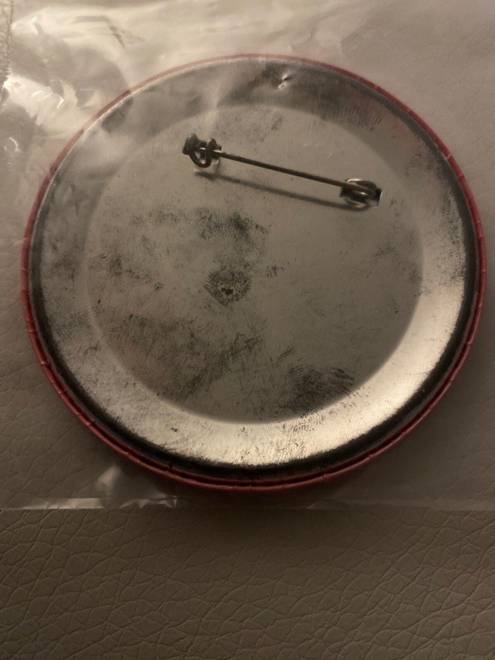 Vintage 1988 Walt Disney Disneyland Mickey Mouse Pin Back Button Circus ...