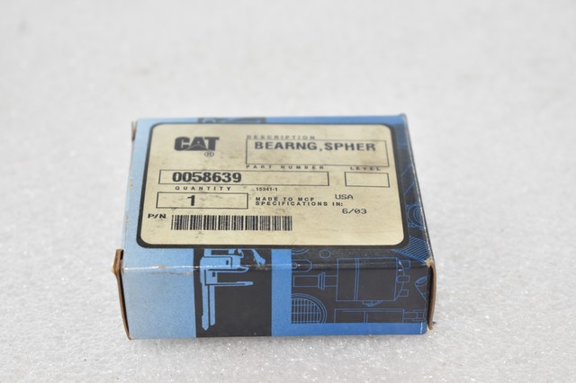 Spherical Bushing Caterpillar CAT 005-8639 0058639 for sale online | eBay