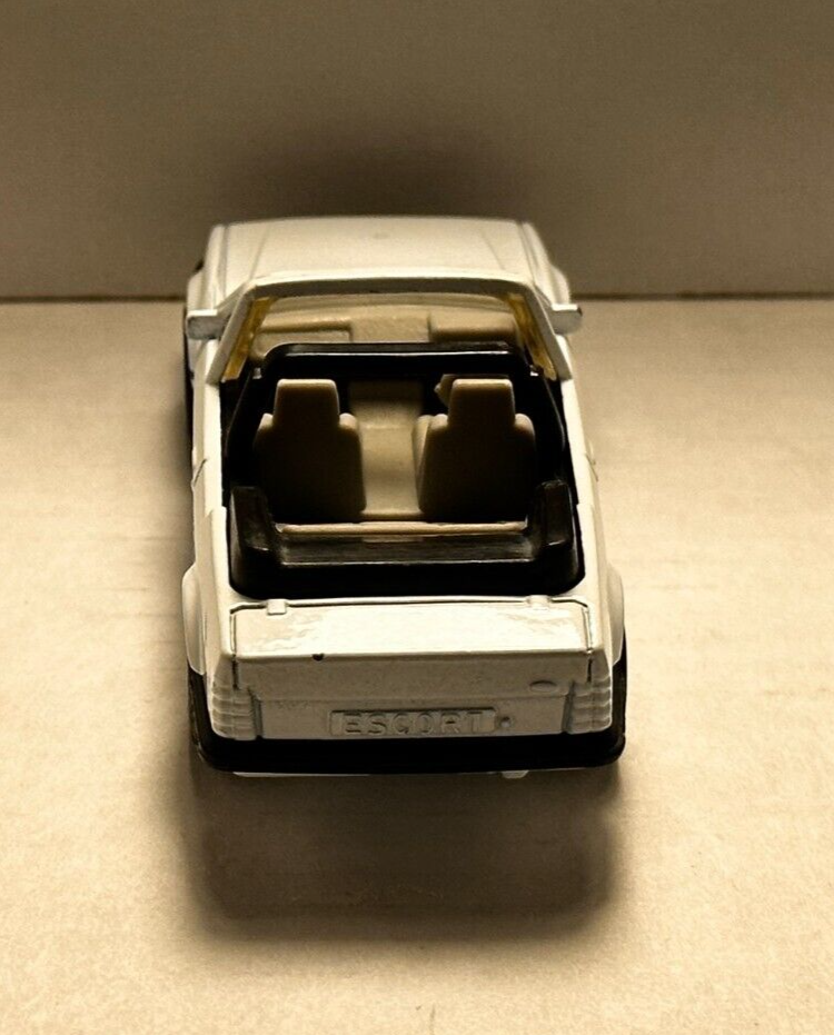 1985 Matchbox Ford Escort XR3i Diecast Car NM Condition | eBay