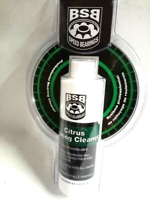BSB CITRUS CLEANER 8OZ Kugellager Reiniger für Inliner Skateboard ...