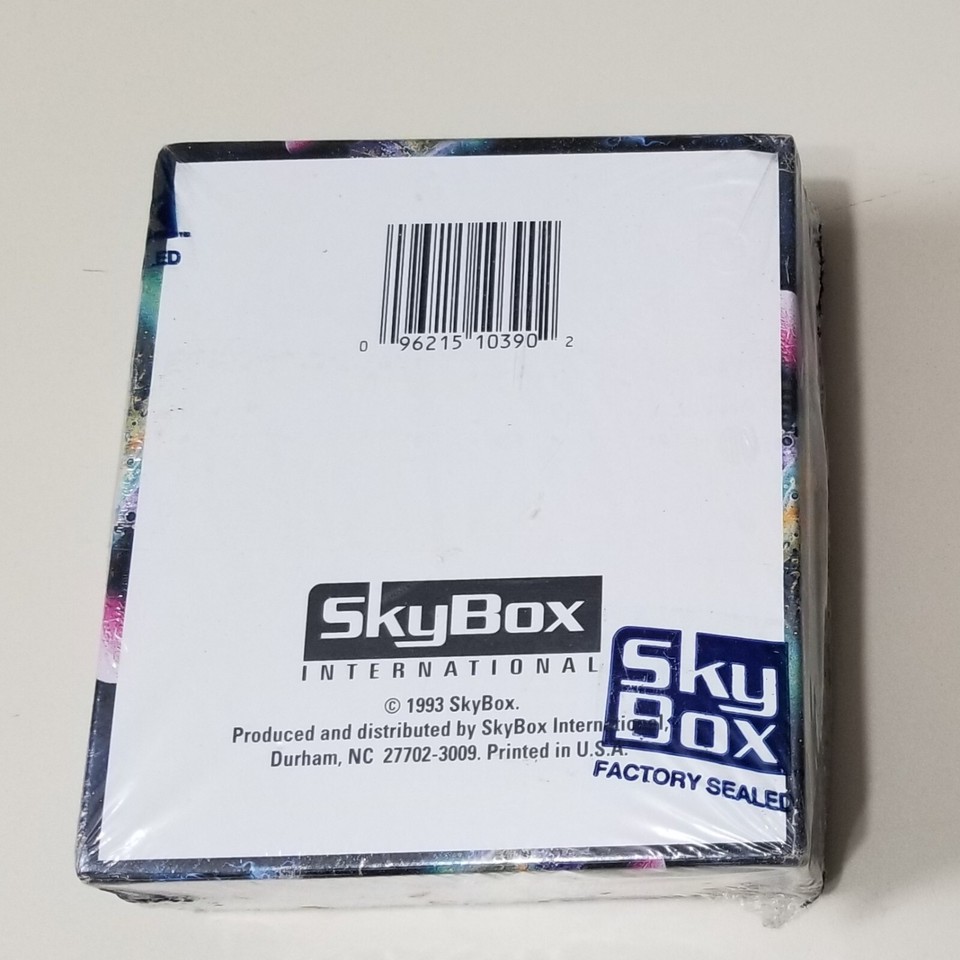 Star Trek Skybox Master Trading Cards 1993 Sealed Box | eBay