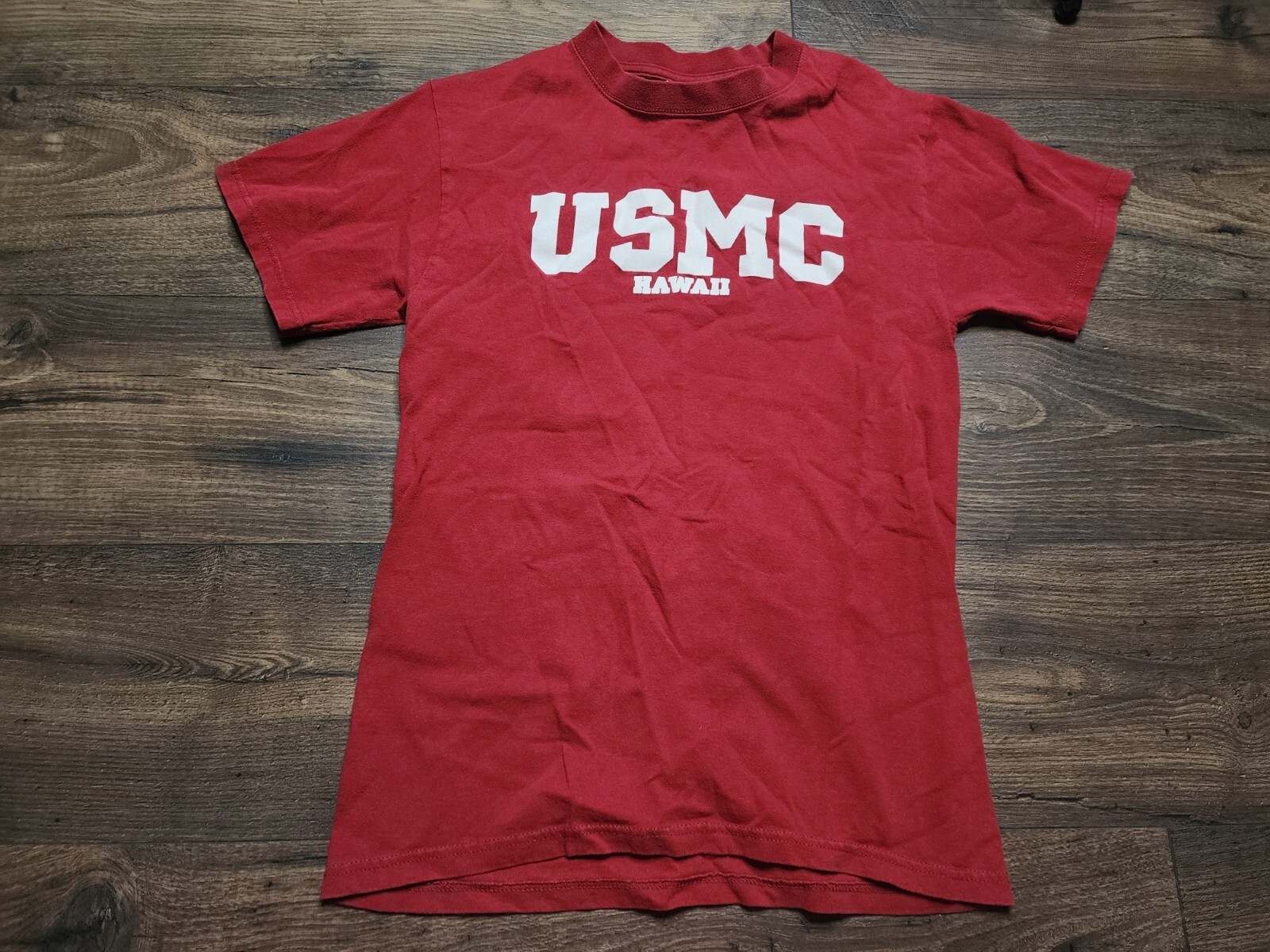Vintage Mens S United States Marine Corps Base Hawaii… - Gem
