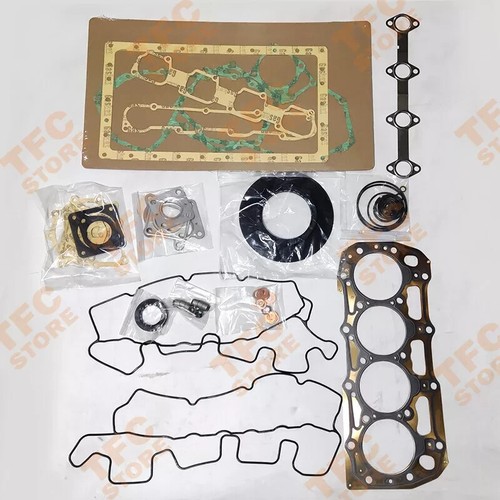 Full Gasket Set Kit For Perkins Shibaura 404C 404C-22 Engine U5LC0017 ...