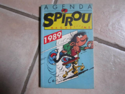 FRANQUIN . AGENDA SPIROU . 1989 . SUPPLÉMENT AU JOURNAL SPIROU 2646 . 1988 . | eBay