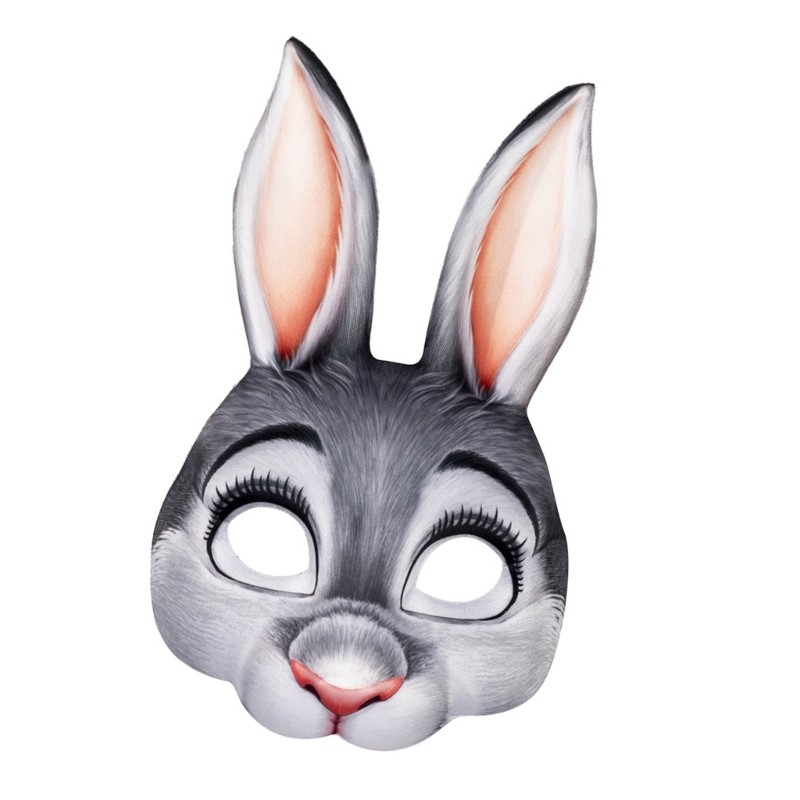 Essential Easter Rabbit Mask for Costume Ball Cartoon Style Portable ...