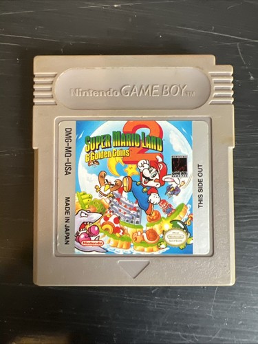 Nintendo GAME BOY Super Mario Land 6 Golden Coins DMG-MQ-USA | eBay