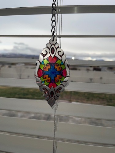handmade art window, car mirror hanging different styles and colors | eBay