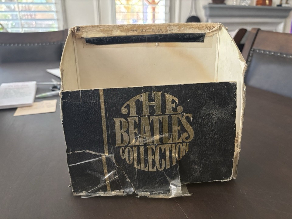 Vintage The Beatles Collection The Beatles Singles 1962-1970 EMI ...