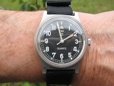 CWC G10 ‘fatboy’ 1980 British military watch in perfect working order ...