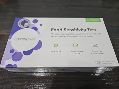 EverlyWell Food Sensitivity Kit Test - New Date 02/28/2026 G ...