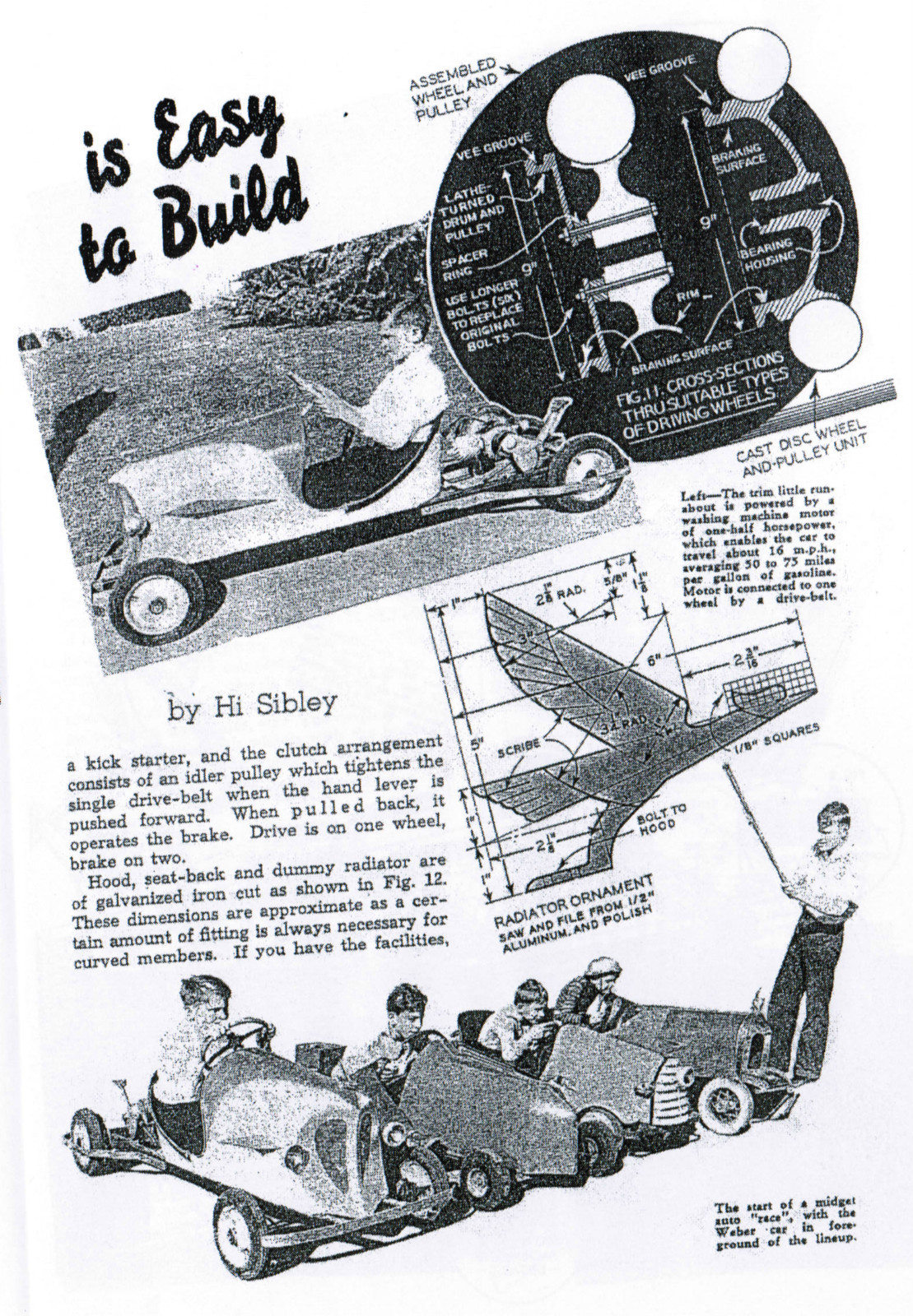 Maytag Gas Engine Model Toy Racer Plans Hit Miss Model Motor 72 82 92 ...