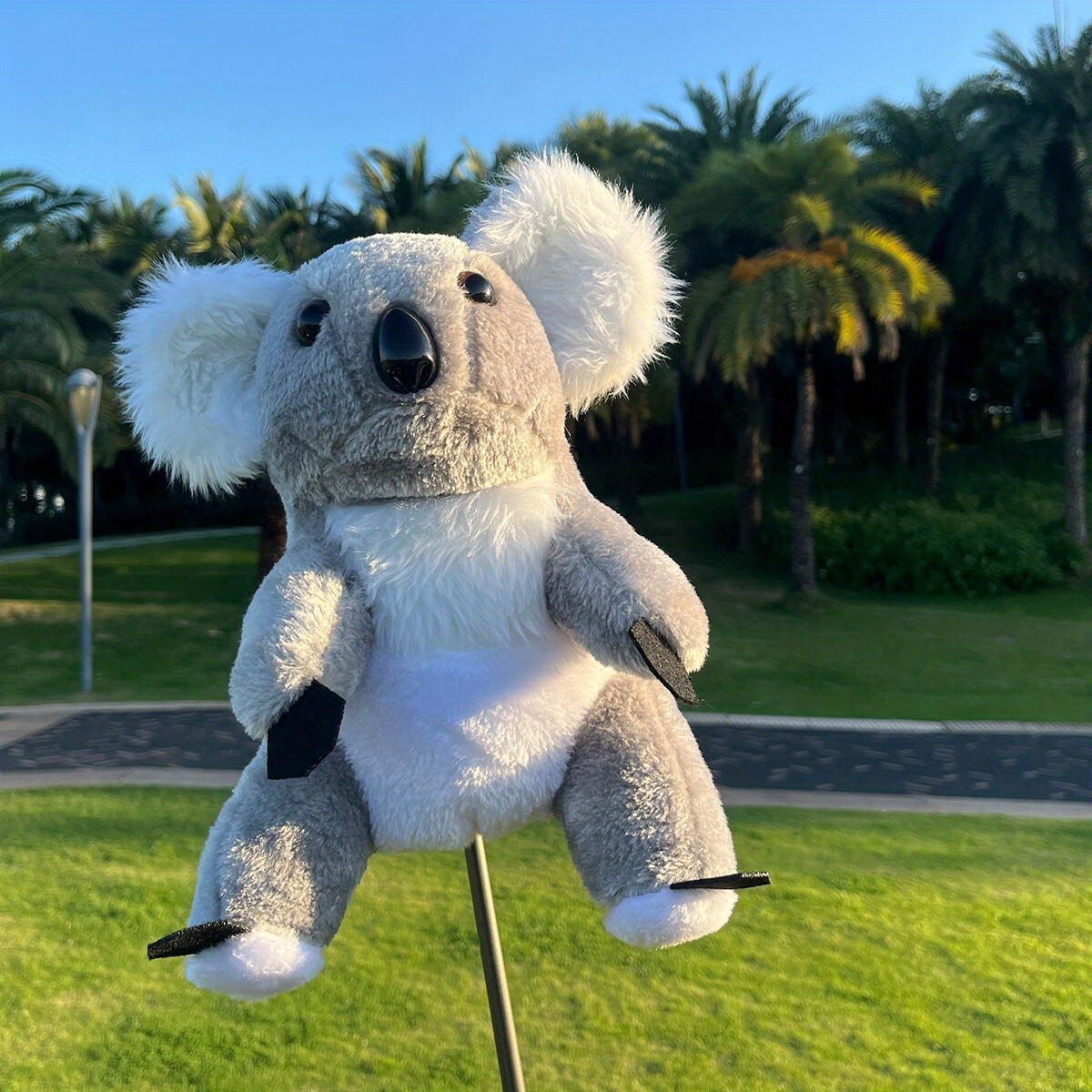 Cute Animal Golf Club Cover Plush Driver Wood Headcover Panda/ Koala ...