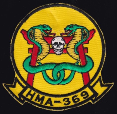 USMC HMA-369 Patch #5 | eBay