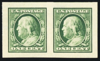 383, MNH 1¢ Superb Pair - PSE Graded 100 * Stuart Katz | eBay