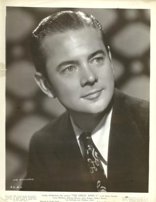 LEE SULLIVAN in "The Great John L." Original Vintage Photo PORTRAIT ...