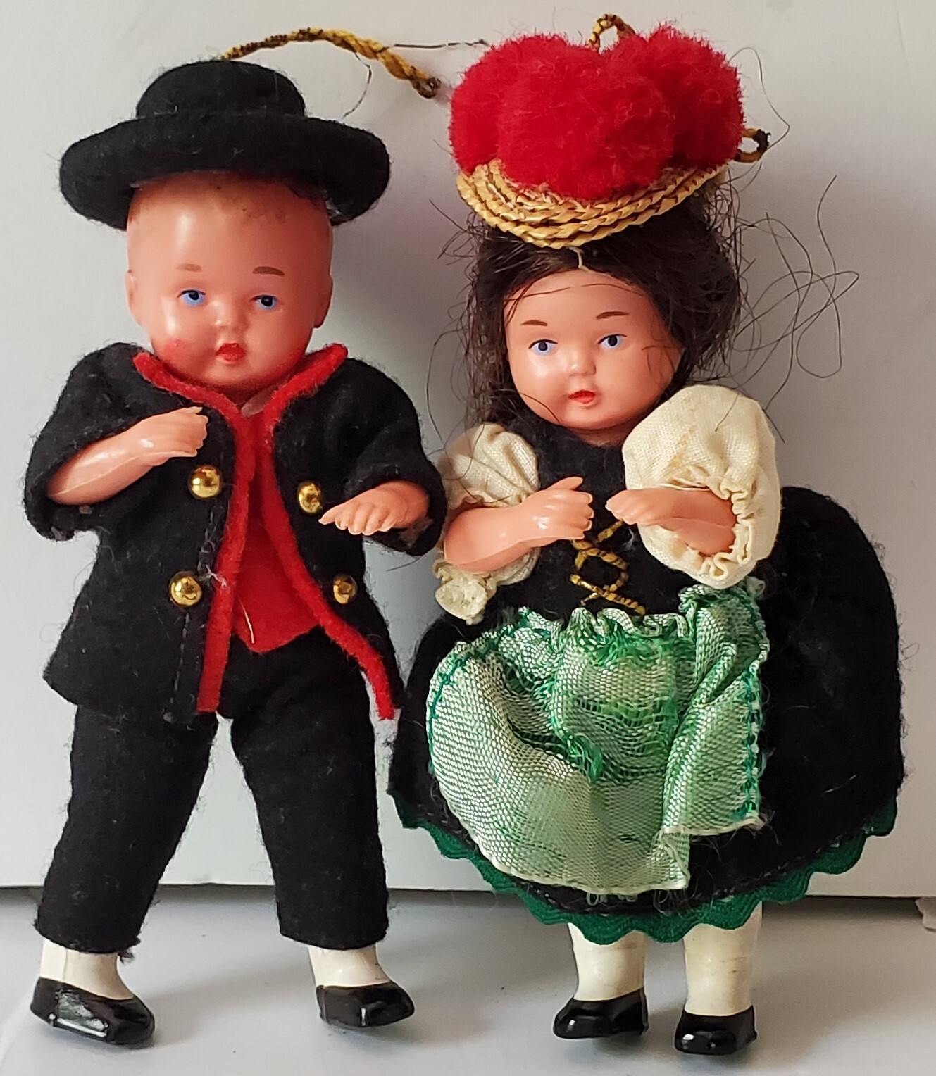 Turtle Mark 10 Schildkrot Vintage Celluloid German 4.5” Dolls Ornaments ...