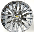 2025 Chevy Silverado 6x5.5 24" Chrome SSI OE Replica 5921 High Country ...