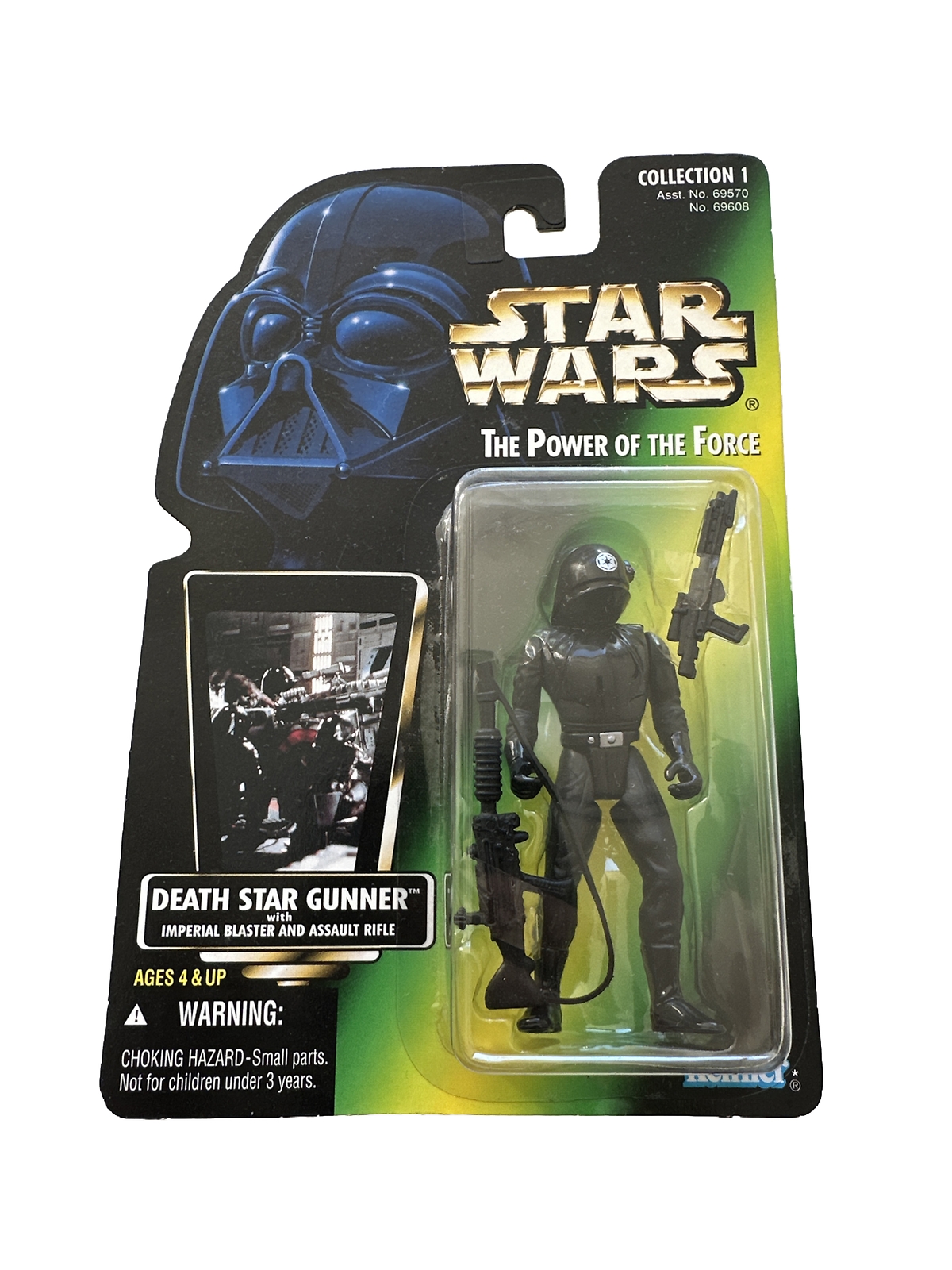 Kenner Death Star Gunner Action Figure 76281696089| eBay