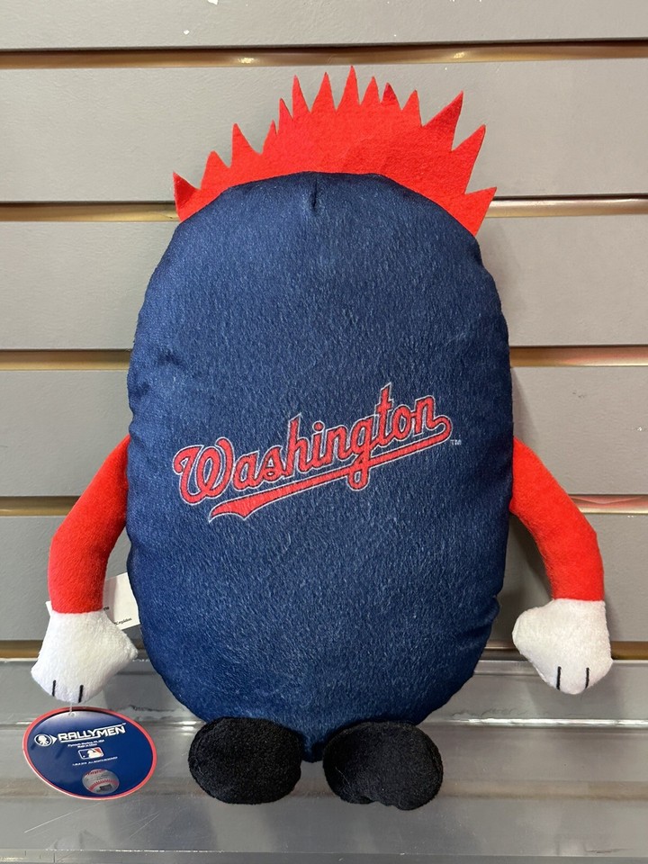 Washington Nationals Plush Alien Rallymen MLB Baseball Stuffed Animal ...